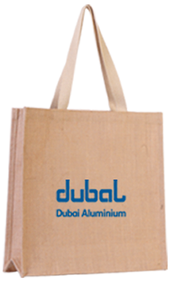 Personalized Natural Color Jute Bag In Ontario | Merch N Vibes